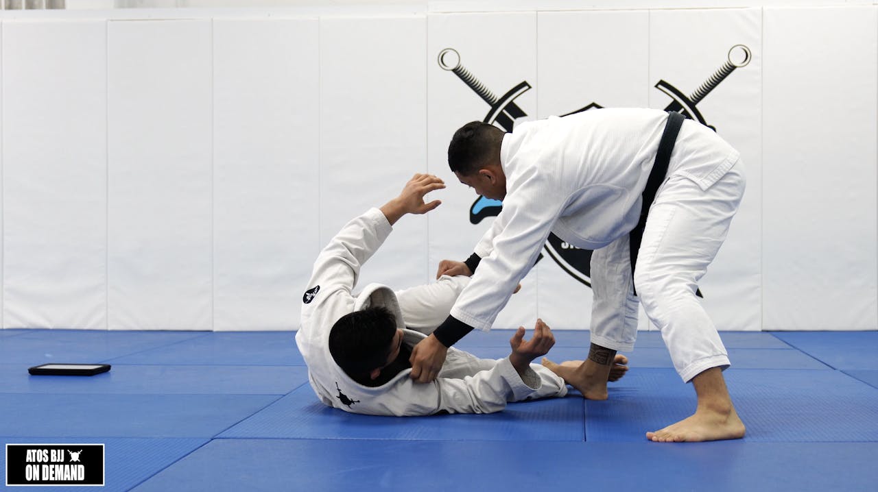 Guard Passing Drills & Back Escapes - Rolando Samson - Atos BJJ OnDemand