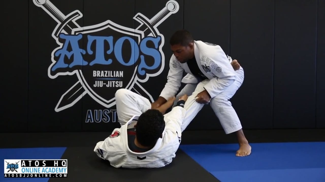 Rolling Lapel Lasso Guard Pass + Leg Drag Hip Control Details - Andre ...