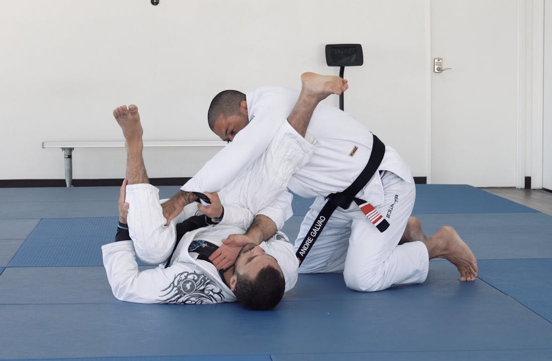 Dominating With the Stack Pass Against Lasso Guard | Part 2 - Andre ...
