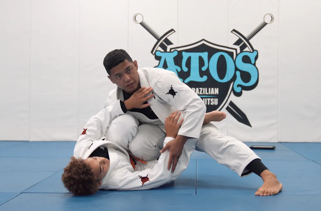 Leg Drag From Reverse DLR | Part 1 - Rolando Samson - Atos BJJ OnDemand