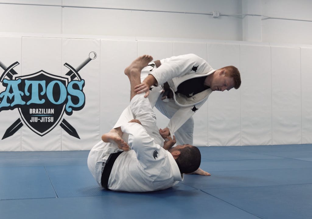 De La Riva Sweep & Variations | Part 4 - De la Riva Domination - Atos ...