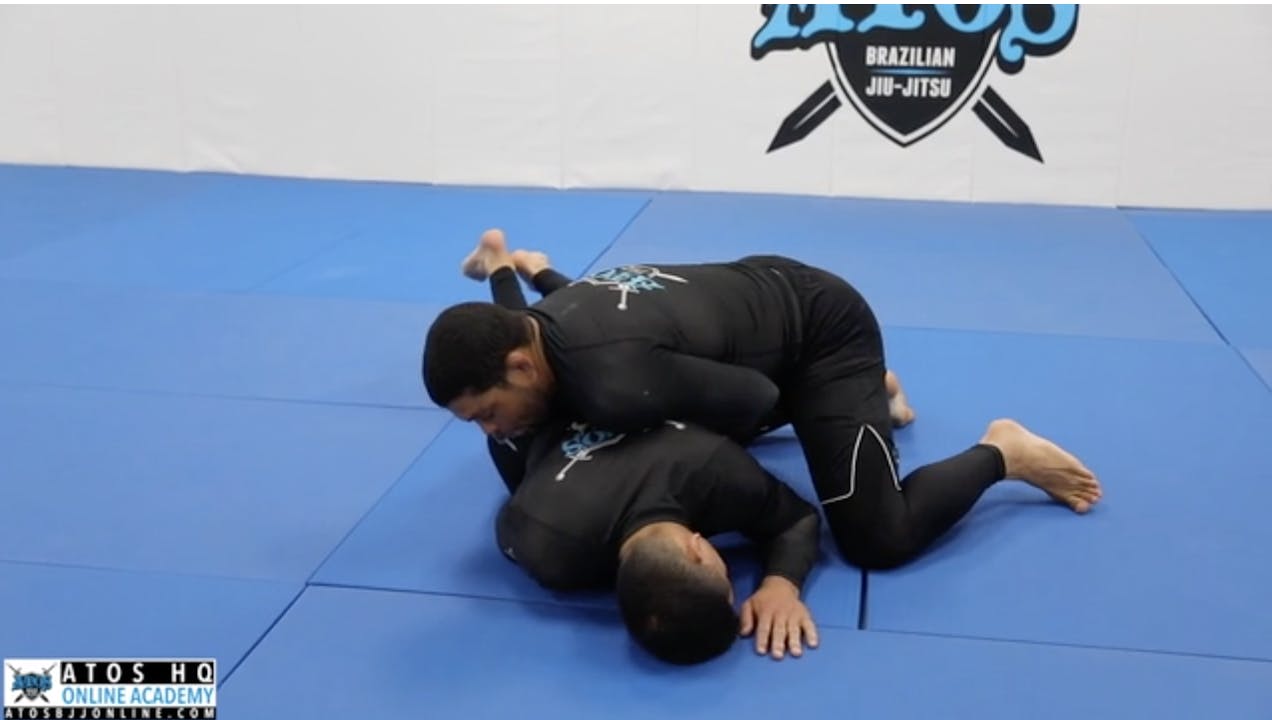 Rear bodylock takedown - Atos BJJ OnDemand