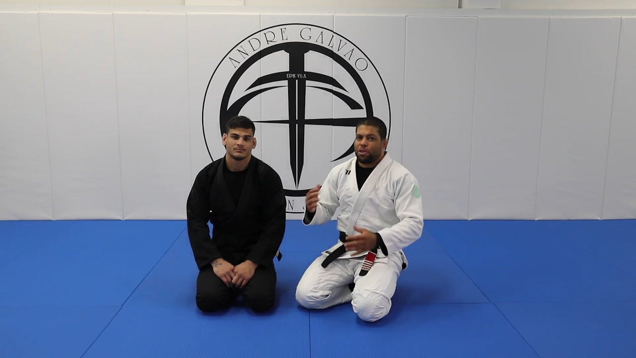 Preventing The Stack Pass Pressure + Guard Recovery - Andre Galvao ...