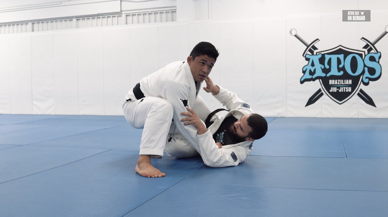 Stack Pass to Over Under | Part 1 - Andy Murasaki - Atos BJJ OnDemand