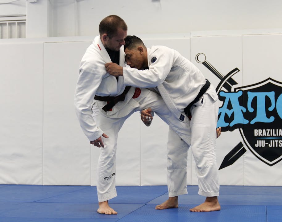 Single Leg Review and More - Rolando Samson - Atos BJJ OnDemand