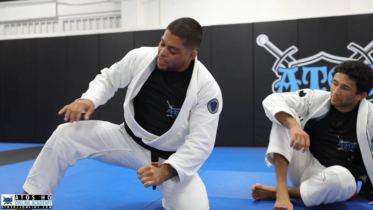 Stack Pass - Andre Galvao - Atos BJJ OnDemand