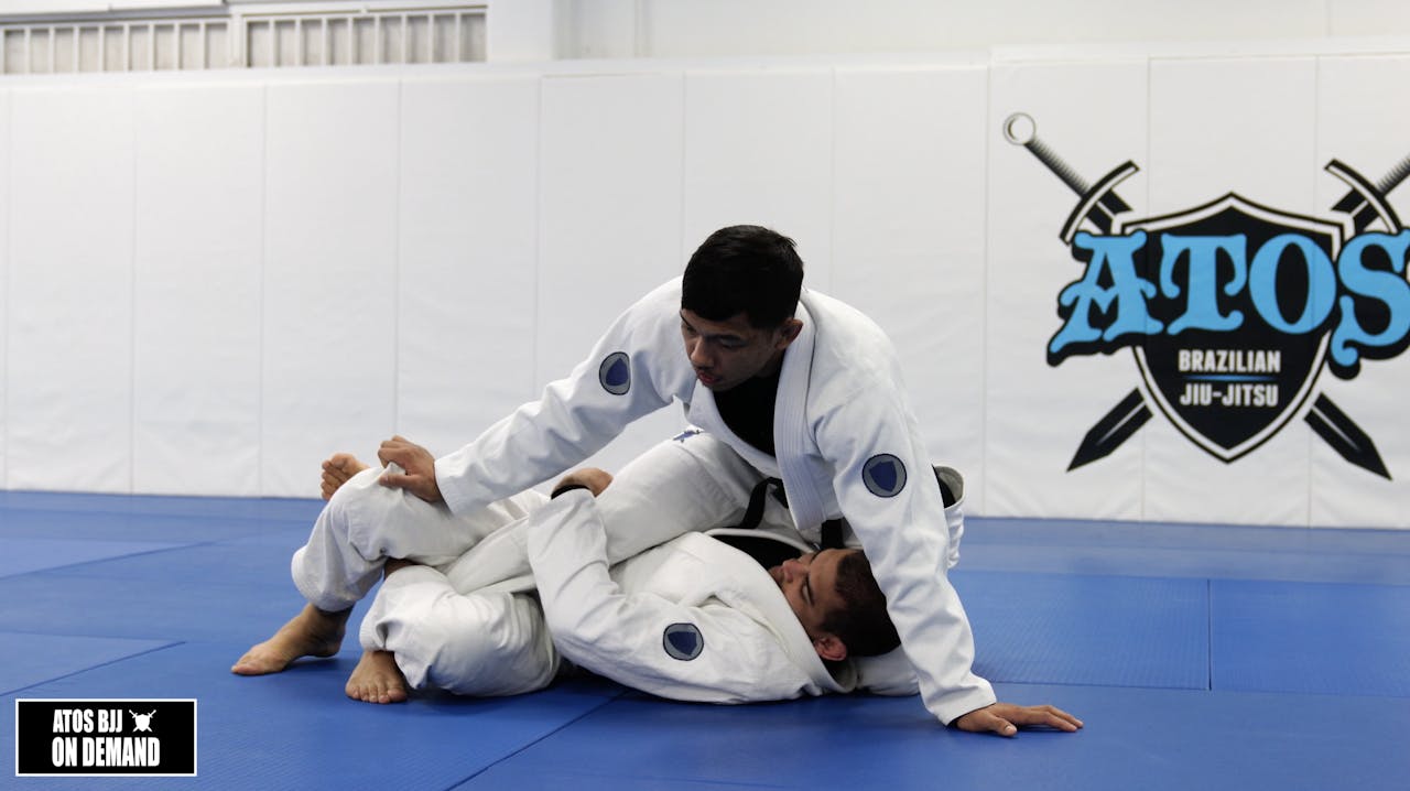 Passing Deep Half - Rolando Samson - Atos BJJ OnDemand