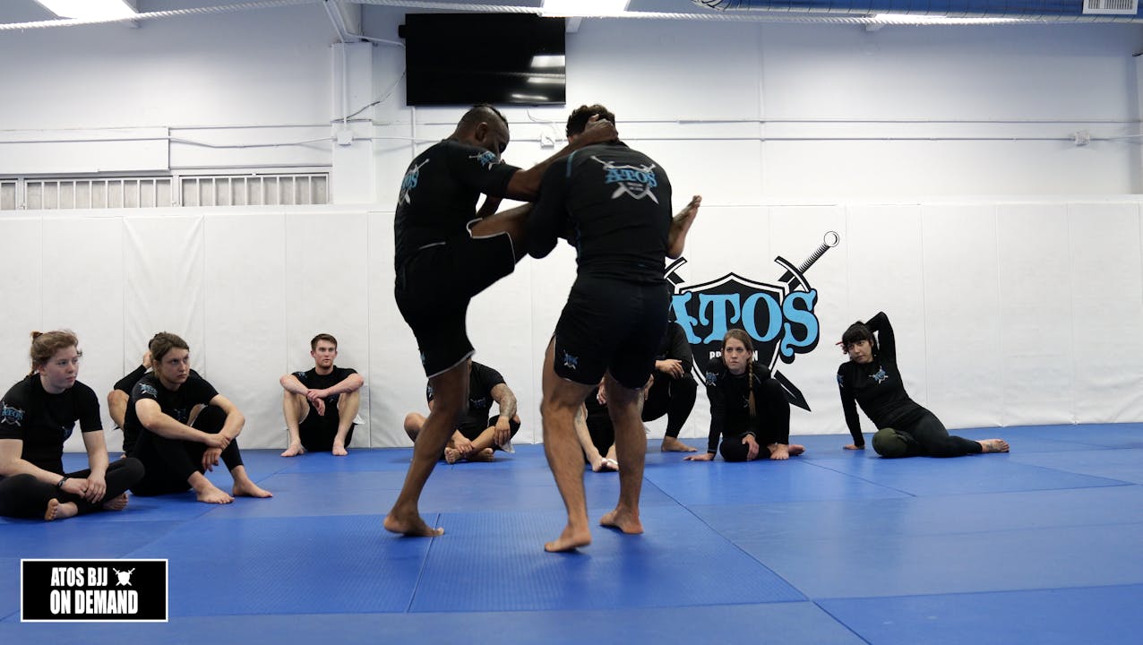 🔥 Special No-Gi Class by Coach Fred and Mike Perez - Mike Perez - Atos ...