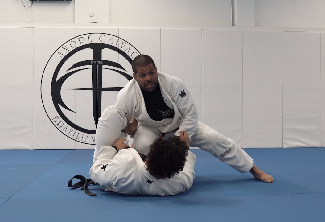 6am Drilling Class - Long Step Pass Variation & Transitions - Andre ...