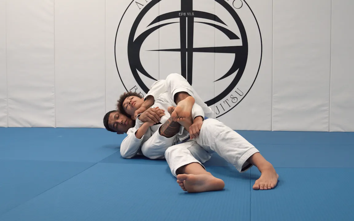 Triangle From Back Control with Submission Review | Part 2 - Rolando ...