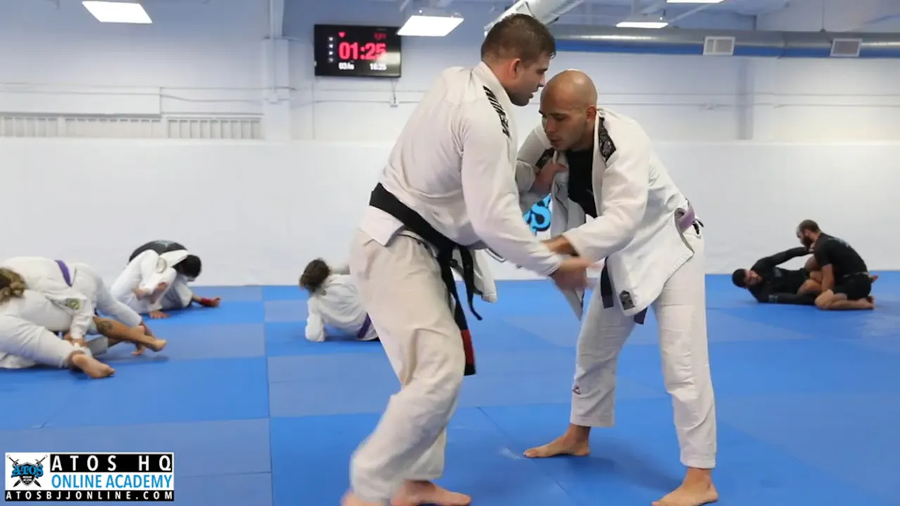Gustavo Batista vs Andre Valle - Sparring Playlist - Atos BJJ OnDemand