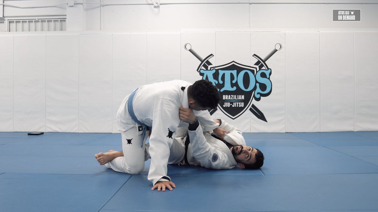Modified X Guard Sweep Variations | Part 2 - Atos BJJ OnDemand