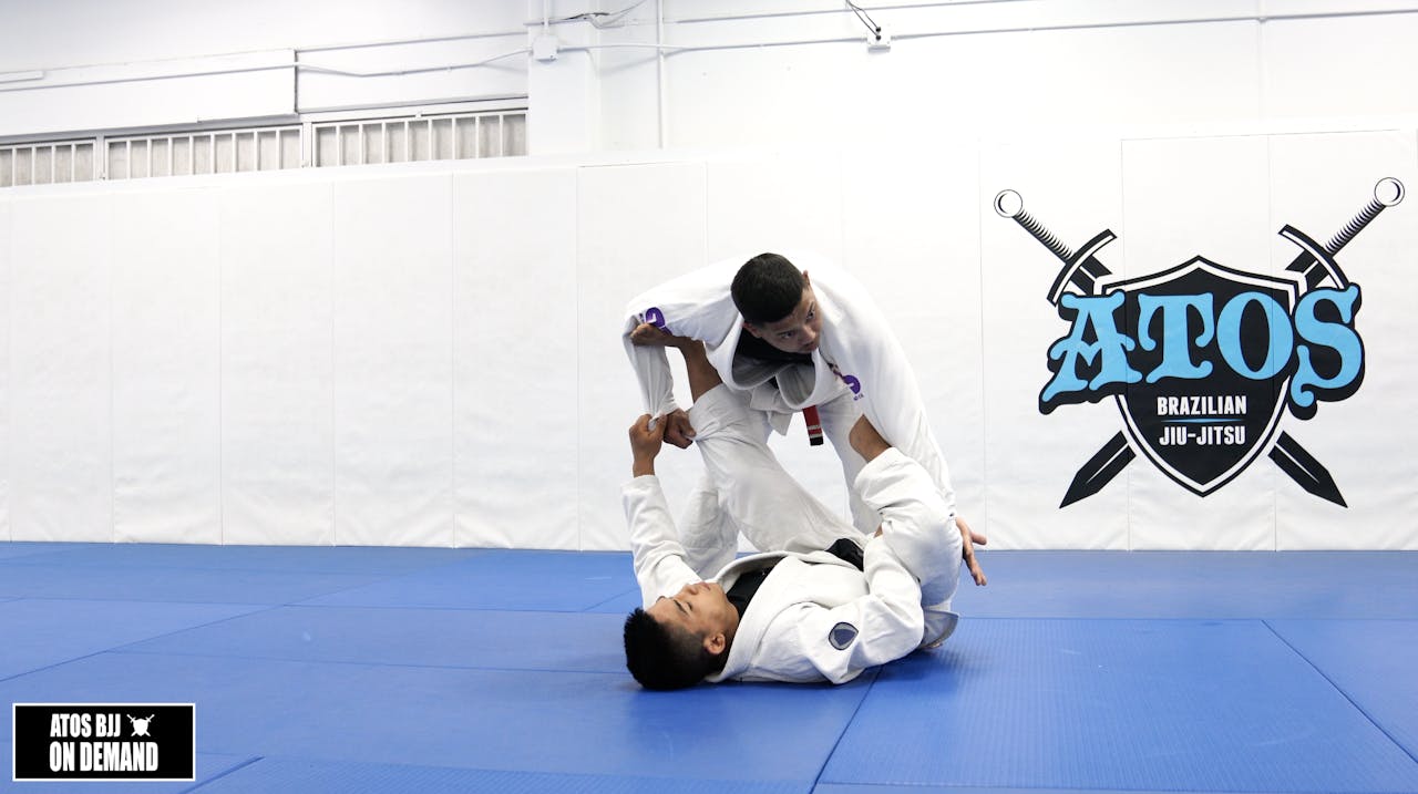 Spider & Lasso Defense - Rolando Samson - Atos BJJ OnDemand