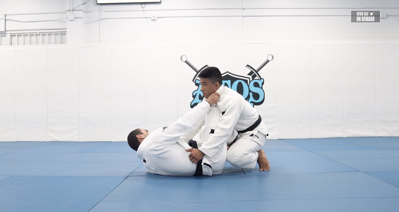 Side Smash Pass | Part 1 - Andy Murasaki - Atos BJJ OnDemand