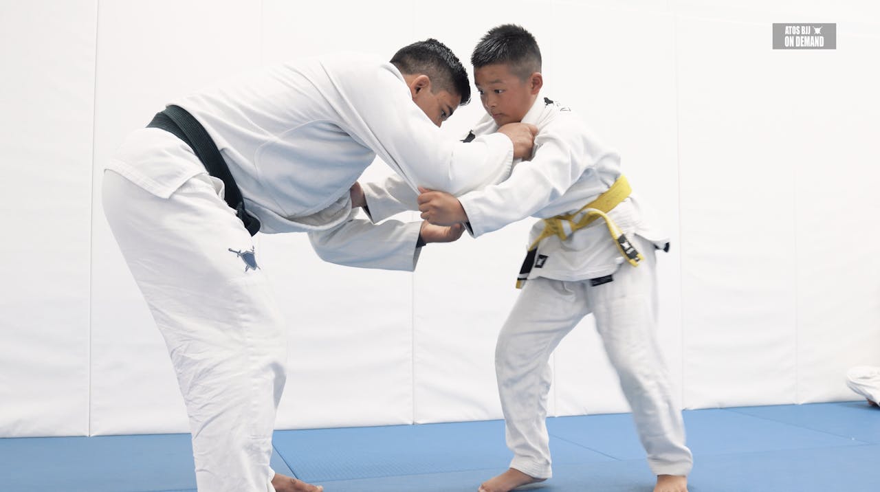 Passing the Guard Pull | Kid's Class - Andy Murasaki - Atos BJJ OnDemand