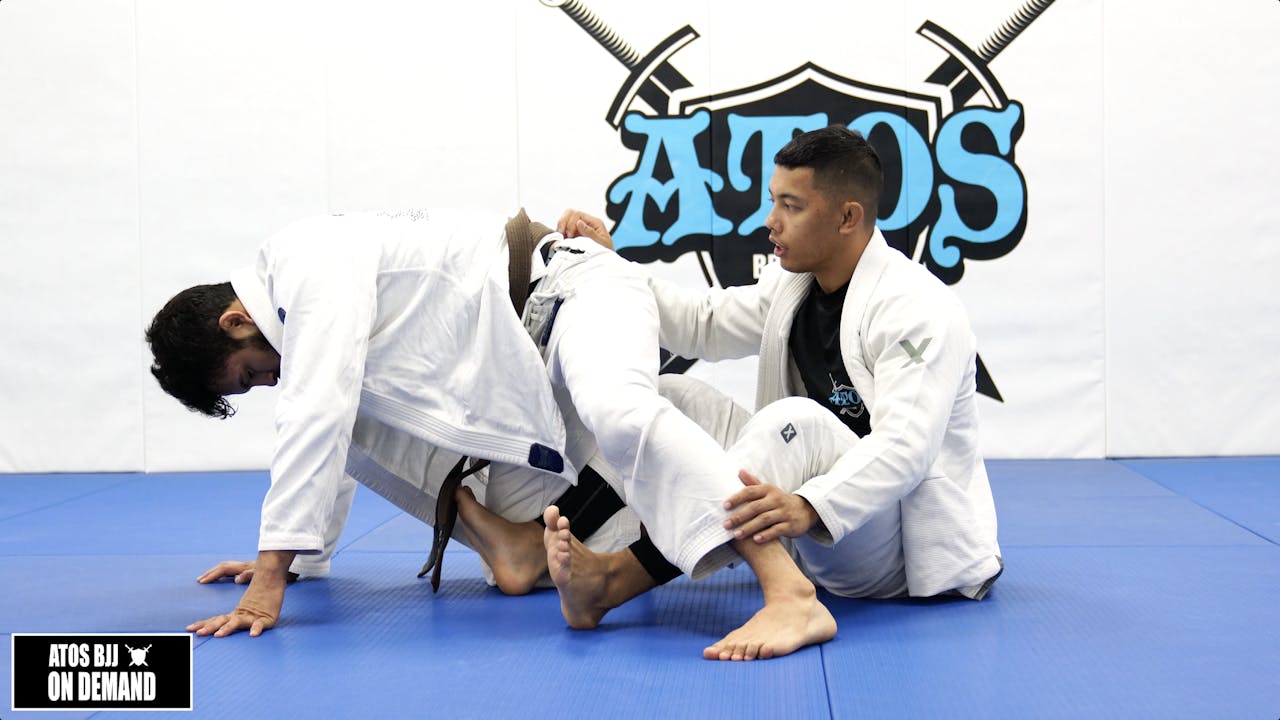 Crab Ride to Back Take - Rolando Samson - Atos BJJ OnDemand
