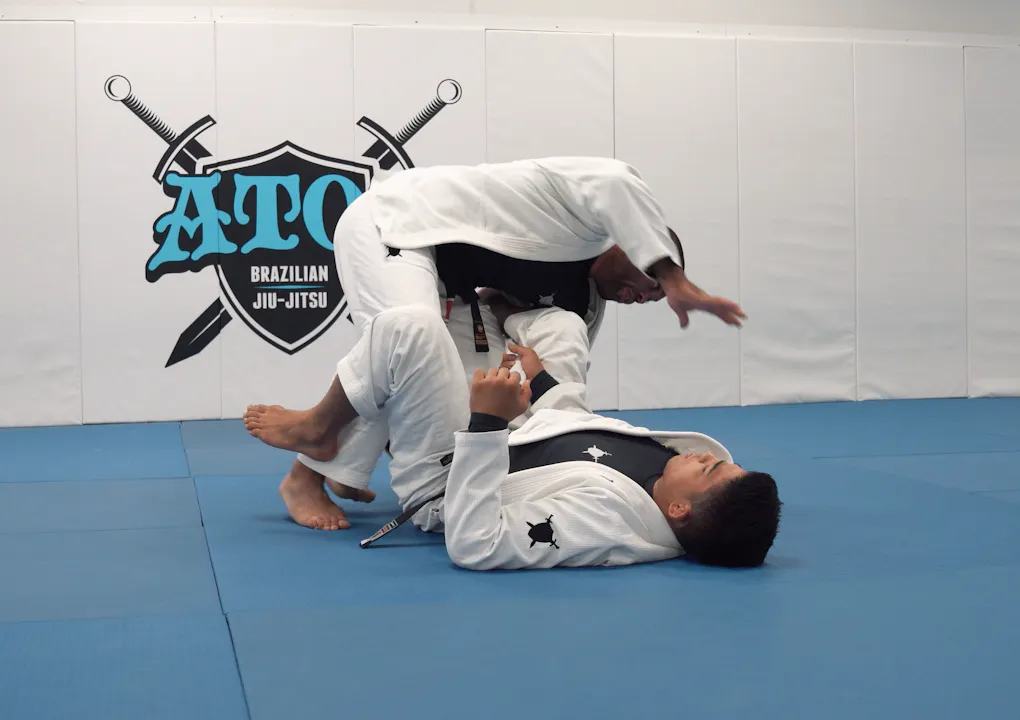Worm Guard Pass With Reverse Stack Pass | Part 3 - Andre Galvao - Atos ...