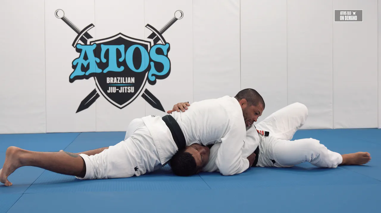 Effective Side Control Attacks | Part 1 - Andre Galvao - Atos BJJ OnDemand