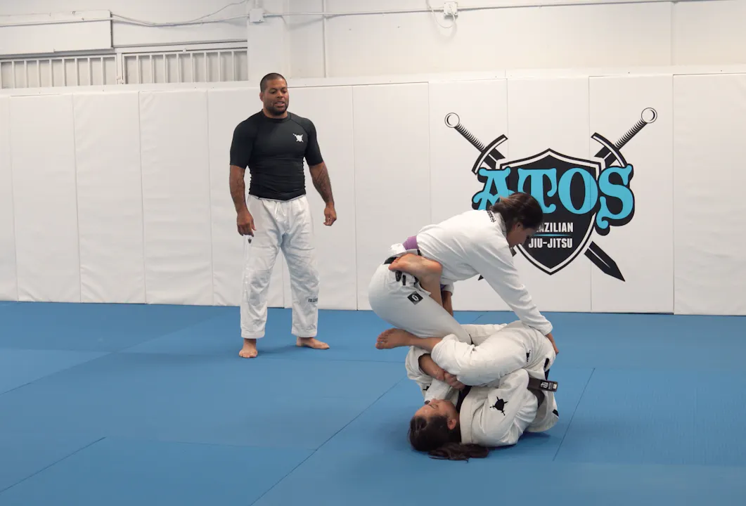6am Drilling Class - Leg Entanglement Counter Attack - Andre Galvao ...