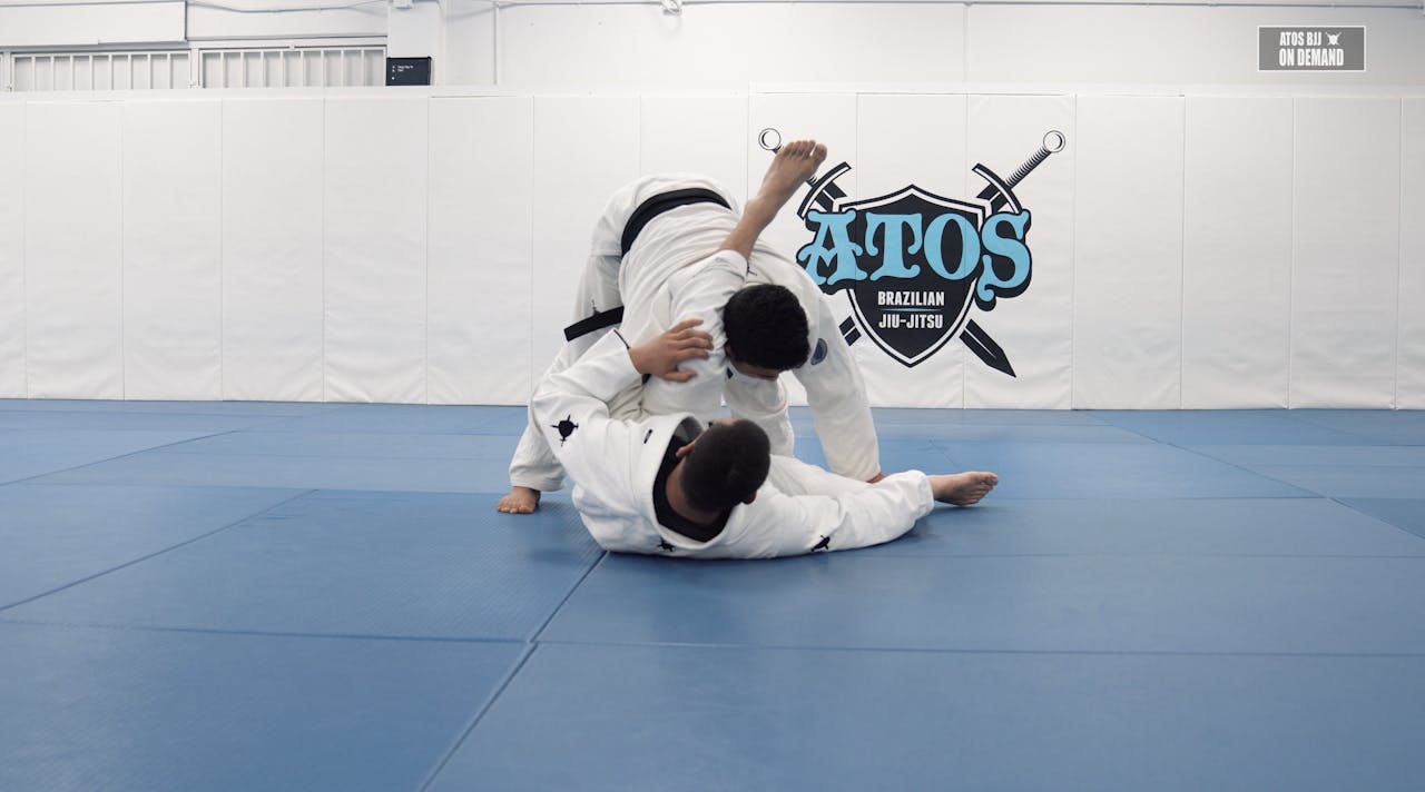 Stack Pass | Part 3 - Andy Murasaki - Atos BJJ OnDemand