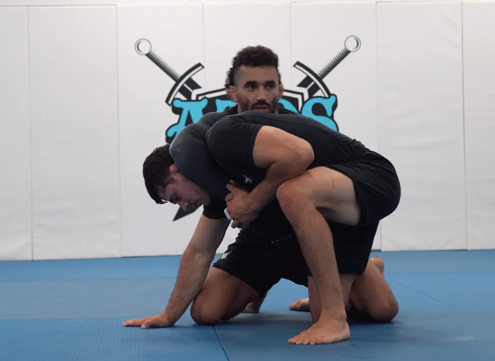 Passing the Back Position Control | Part 2 - Mike Perez - Atos BJJ OnDemand
