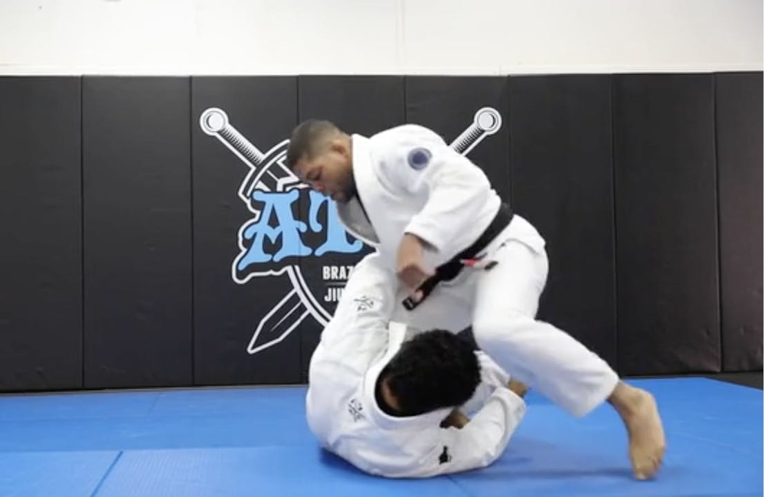 Guard Pass Speed Drills: Agility - Warm Up - Andre Galvao - Atos BJJ ...