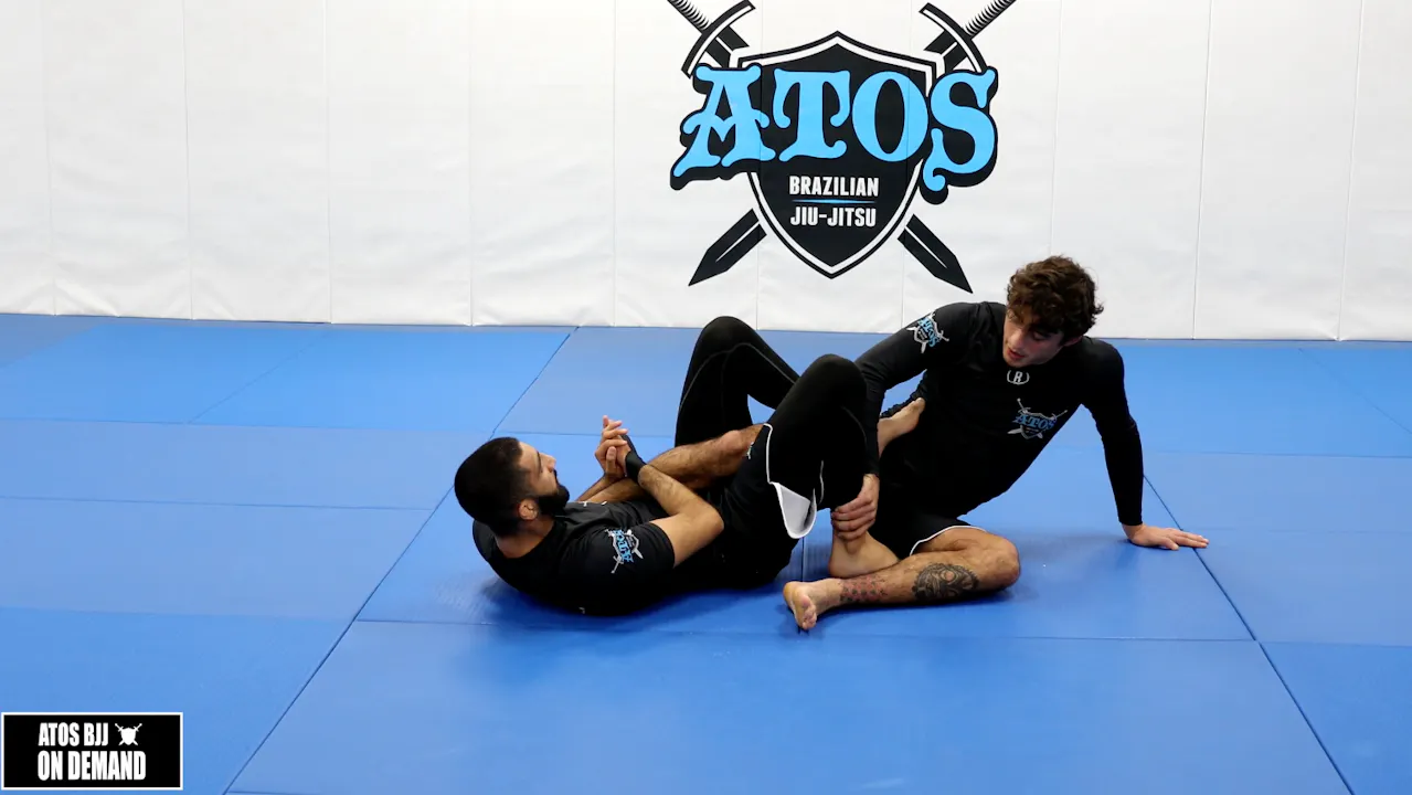 Single Leg X Outside Heel Hook Counters - Calon Sabino - Atos BJJ OnDemand