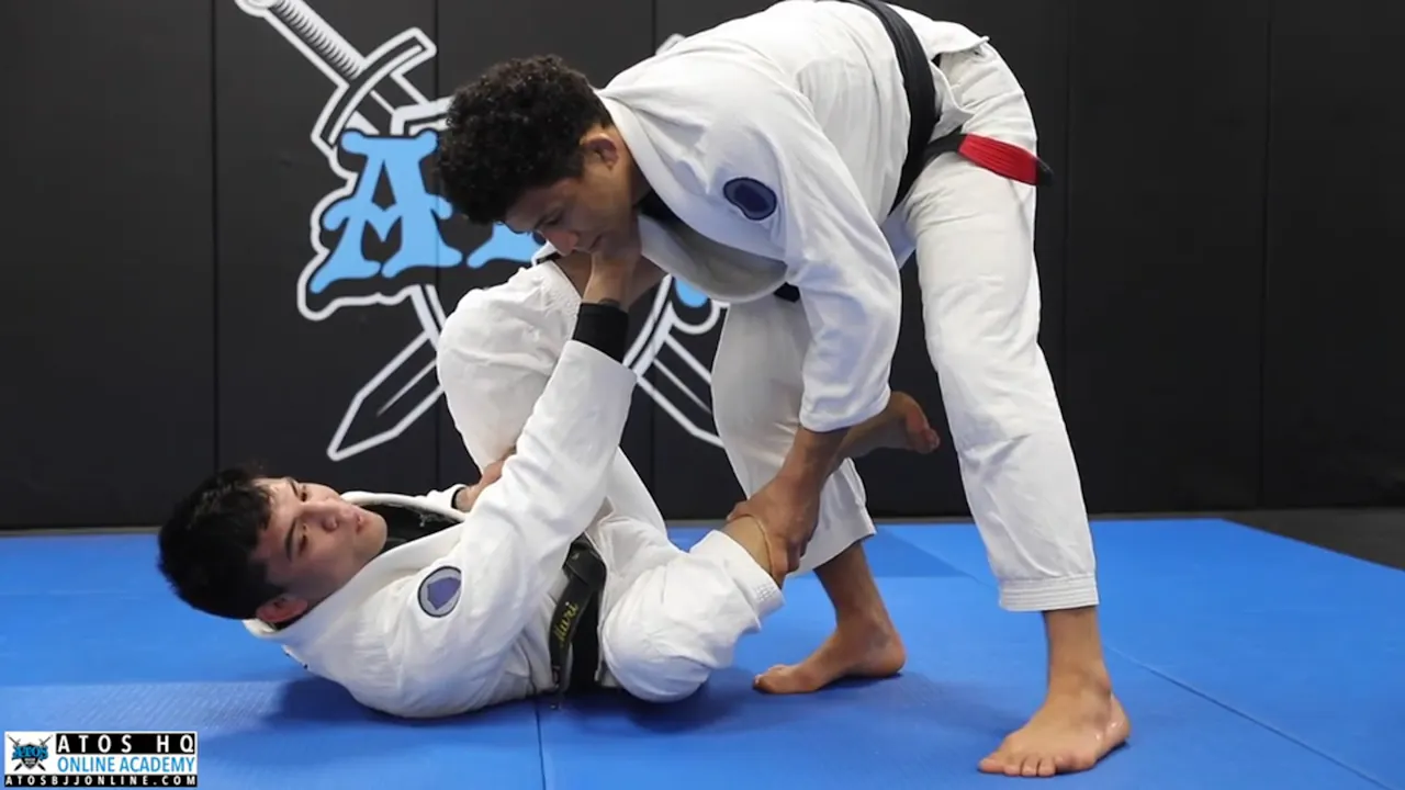 Sweep From Squid Guard Using Lasso Guard - Michael Liera Jr. - Atos BJJ ...