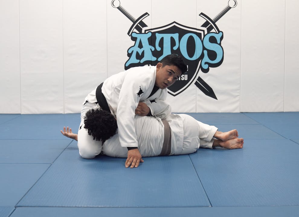 Kimura & Arm Bar From Side Control | Part 1 - Andy Murasaki - Atos BJJ OnDemand