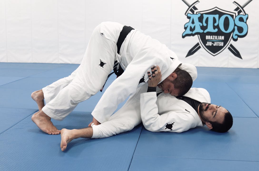 Leg Trap to Stack Pass | Part 4 - Andre Galvao - Atos BJJ OnDemand