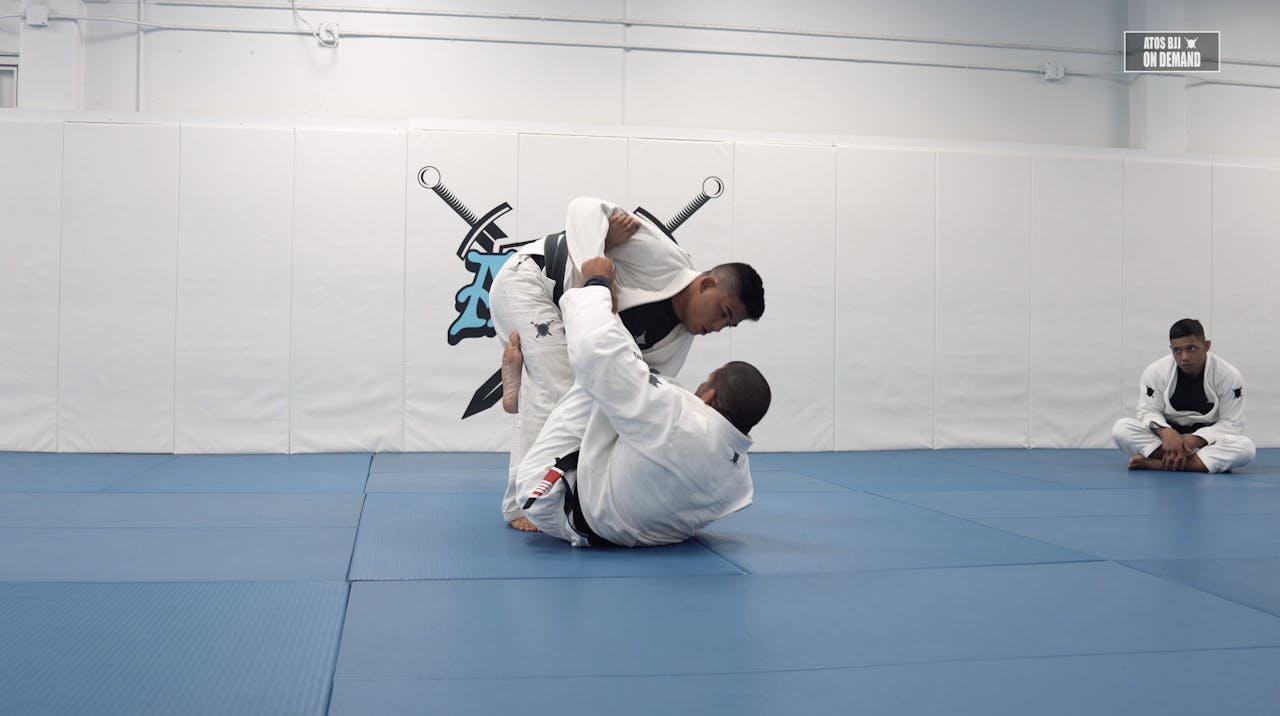 Modified Reverse DLR Sweep | Part 3 - Andre Galvao - Atos BJJ OnDemand