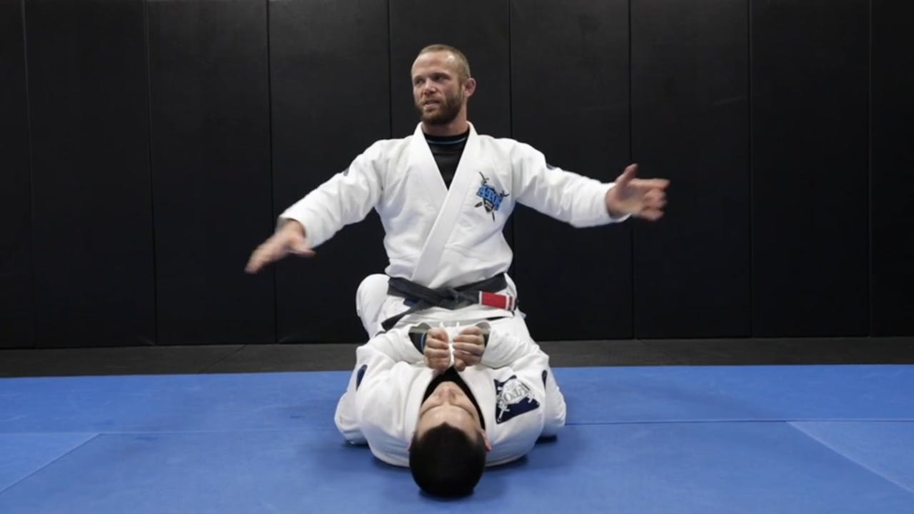 Basic Triangle Attack From Mount Position - Josh Hinger - Atos BJJ OnDemand