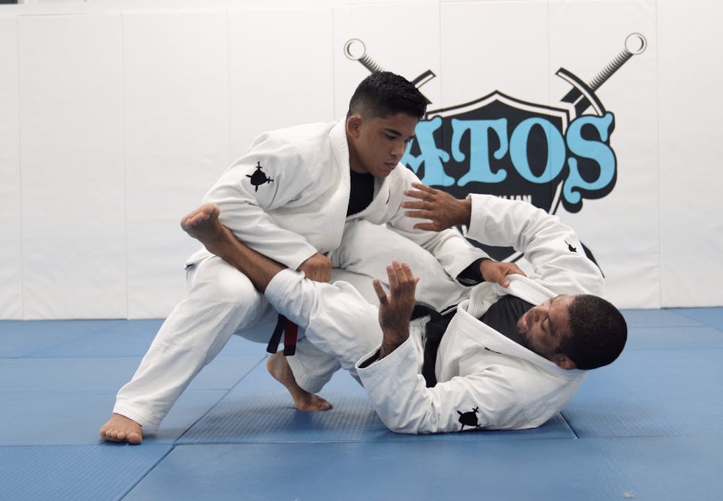 Side to Side Knee Cut Position | Part 3 - Andre Galvao - Atos BJJ OnDemand
