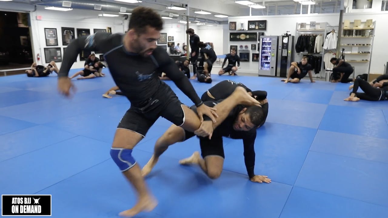 Andre Galvao Vs Mike Perez - Andre Galvao - Atos BJJ OnDemand