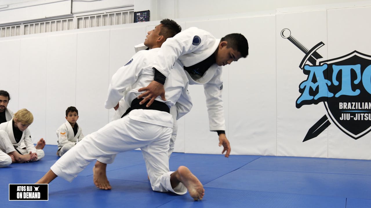 How to Finish the Double Leg when Opponent Sprawls | Kid's Class ...