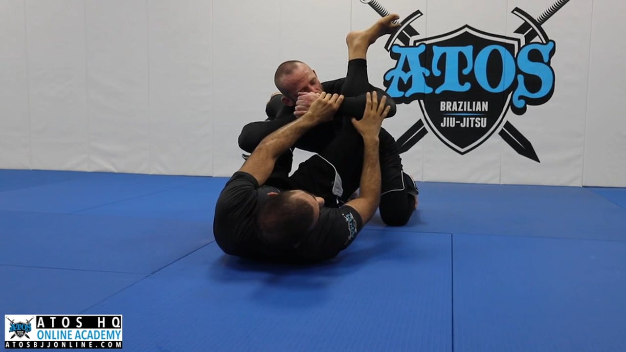 Stack Pass Escape - Nisar Loynab - Atos BJJ OnDemand
