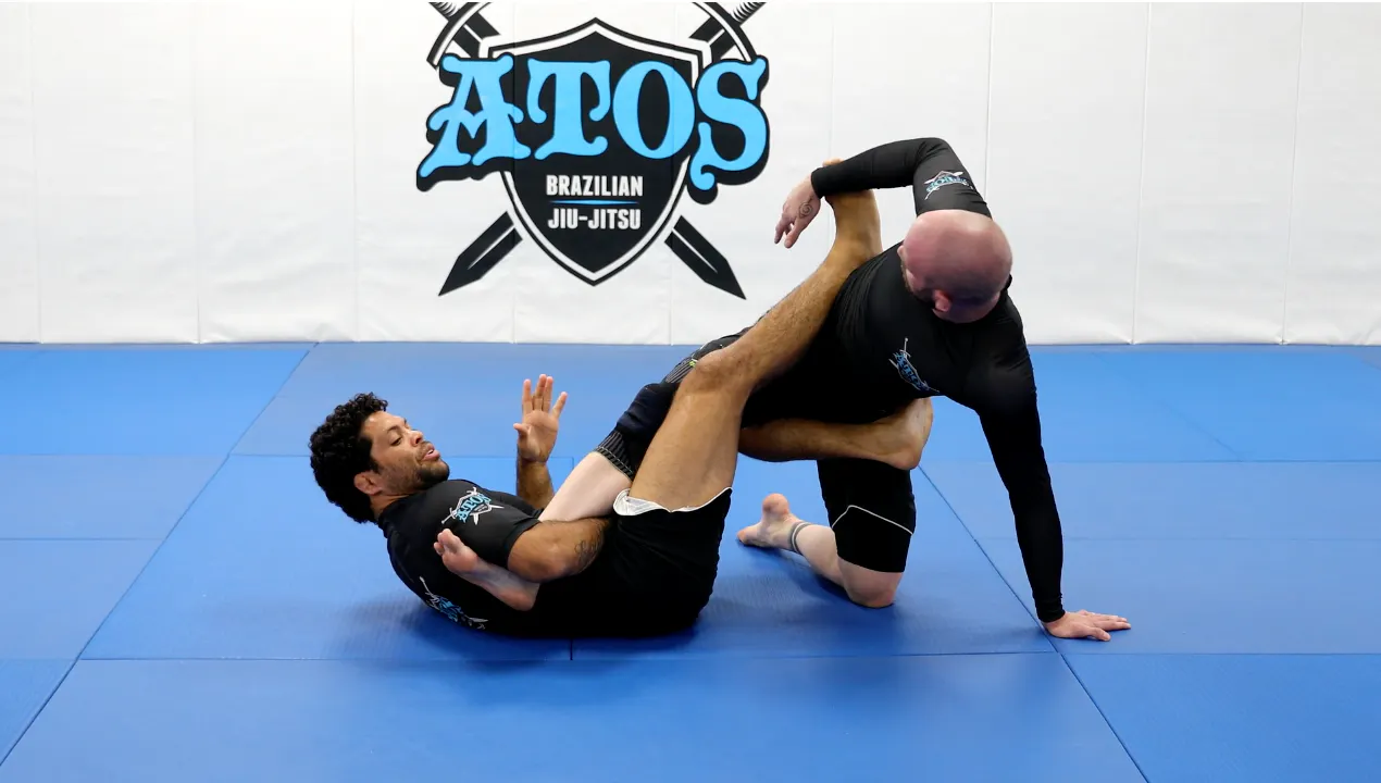 Leg Entanglement From 50/50 Honey Hole to inside Heel Hook Submission ...