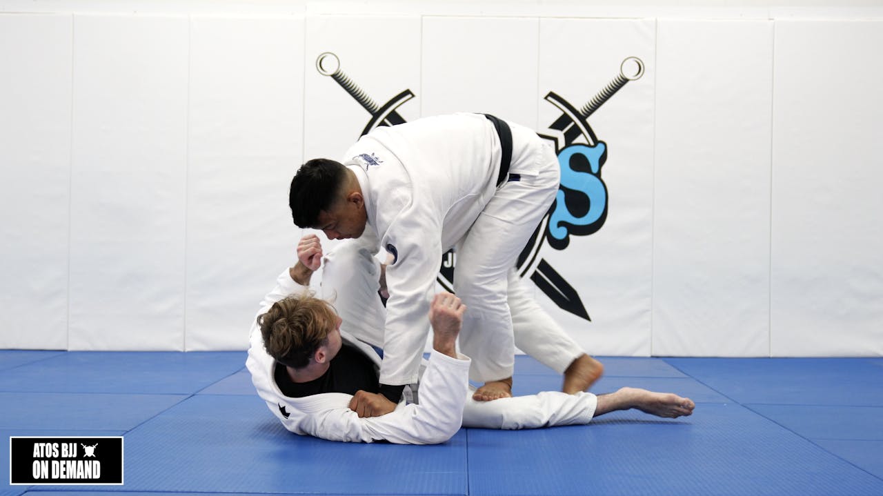 Leg Pin Pass Variations - Rolando Samson - Atos BJJ OnDemand