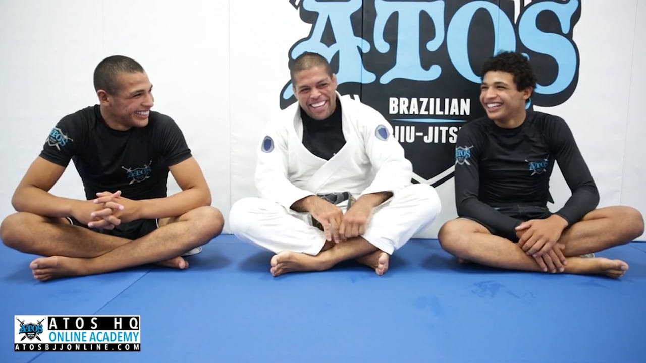 Fun Interview With The Ruotolo Twins - Atos BJJ OnDemand