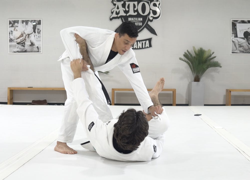 Escaping Double Spider Grips - Bruno Frazatto - Atos BJJ OnDemand