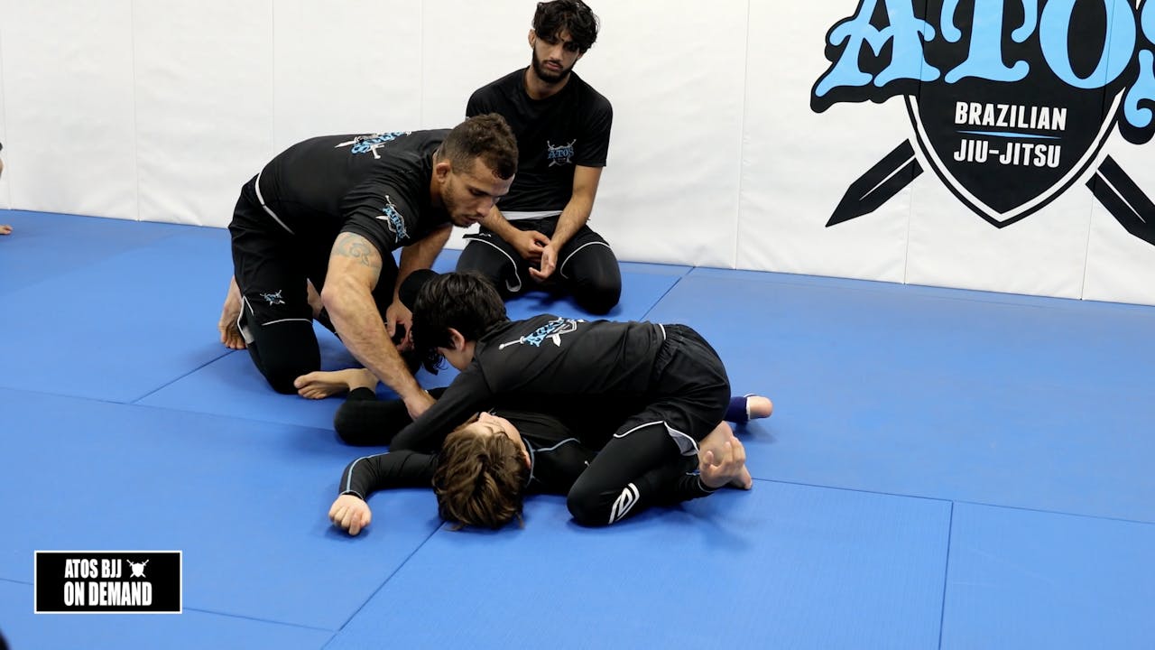Stack Pass from Double Under - Kids Class - Kid's Classes - Atos BJJ ...