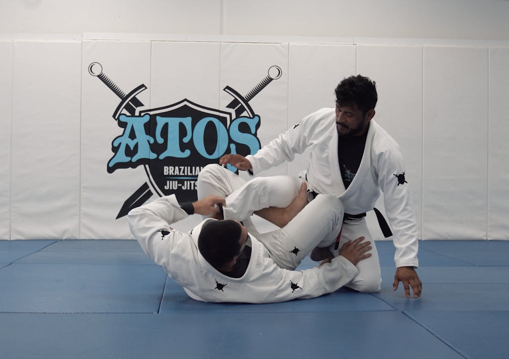 Deep Half Sweeps & Variations | Part 2 - Atos BJJ OnDemand