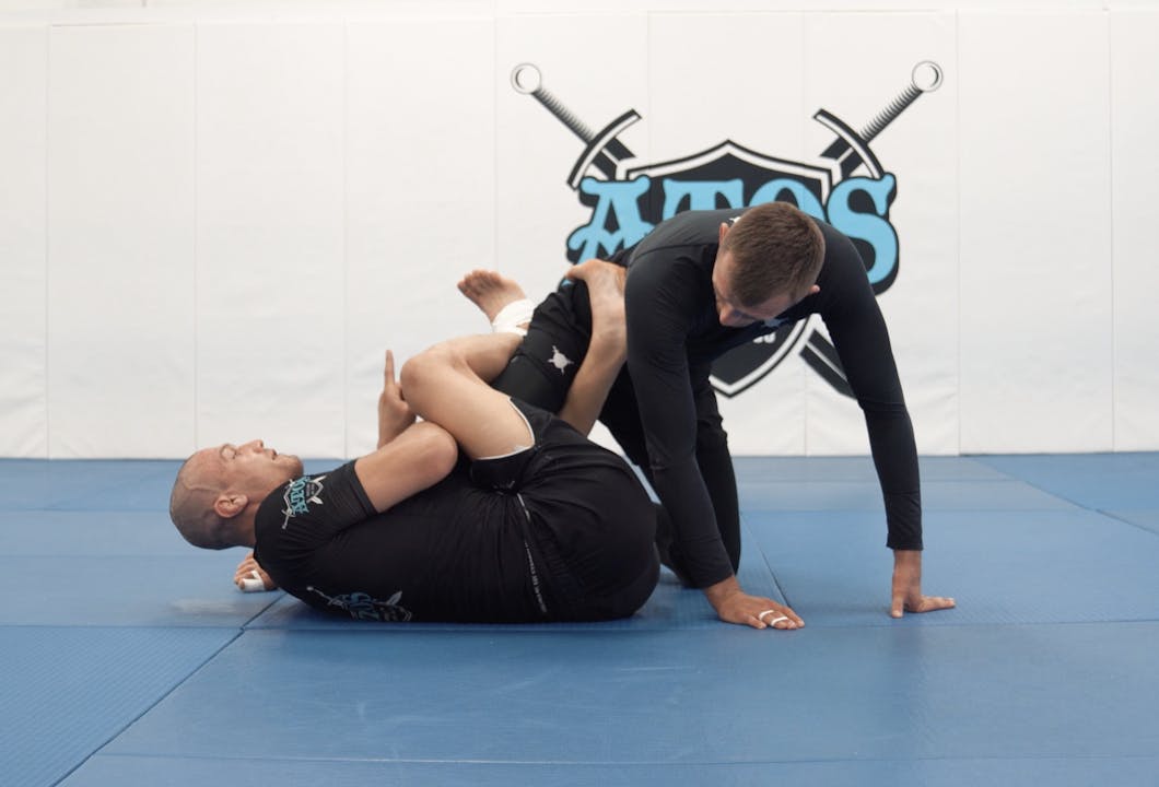 Outside Ashi Polish Ankle Lock | Part 1 - Mateusz Szczecinki - Atos BJJ ...