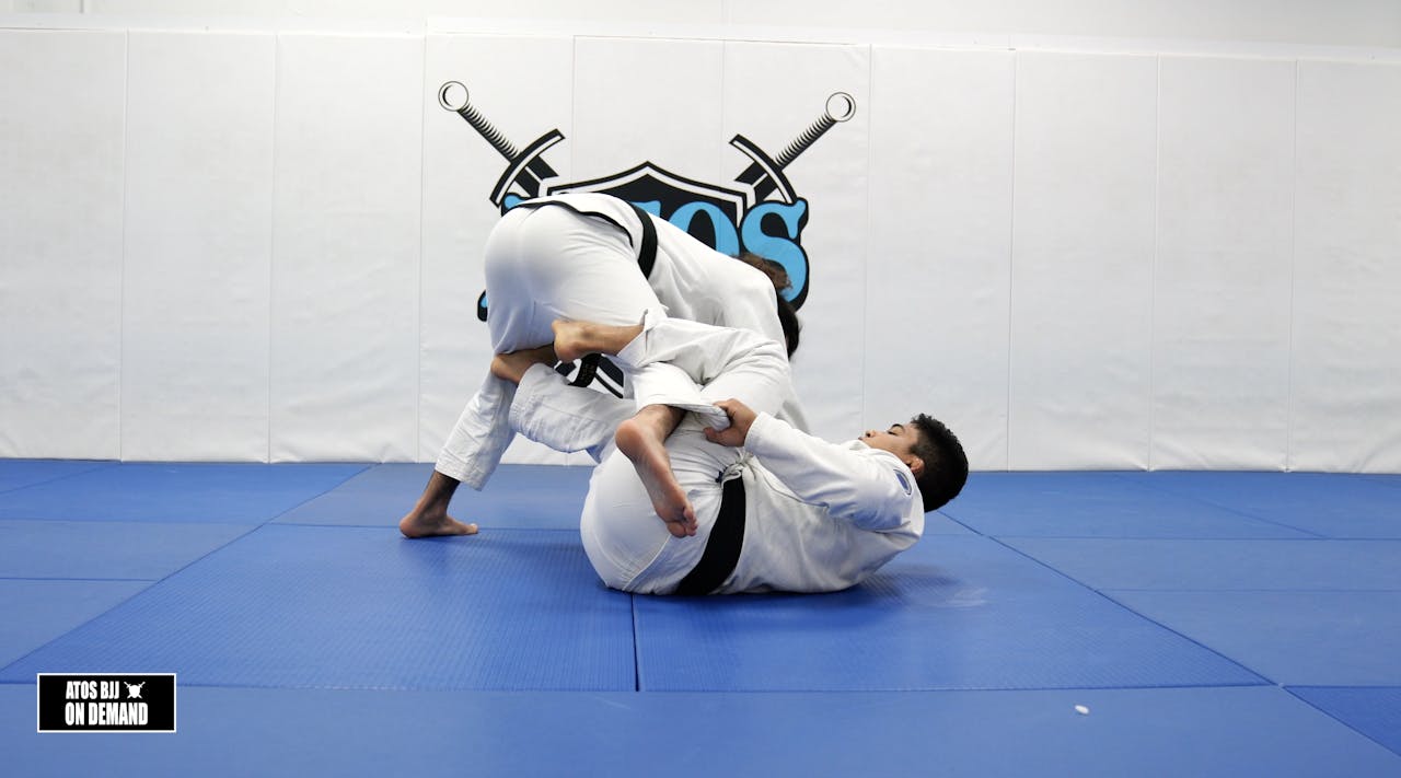 Berimbolo from De La Riva and Variations - Andy Murasaki - Atos BJJ ...
