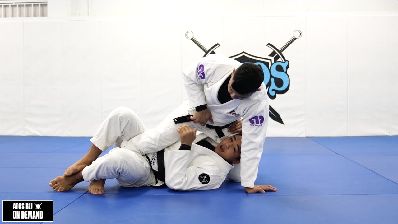 Deep Half to Waiter With Back Take & Sweep Option - Andy Murasaki ...