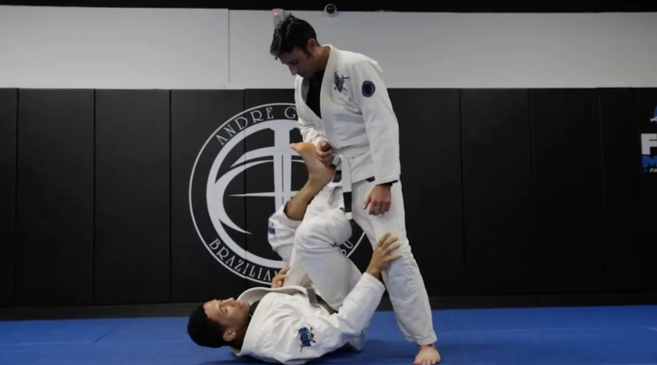 Basic Shin To Shin Single Leg X Guard Entry - Dominique Bell - Atos BJJ ...