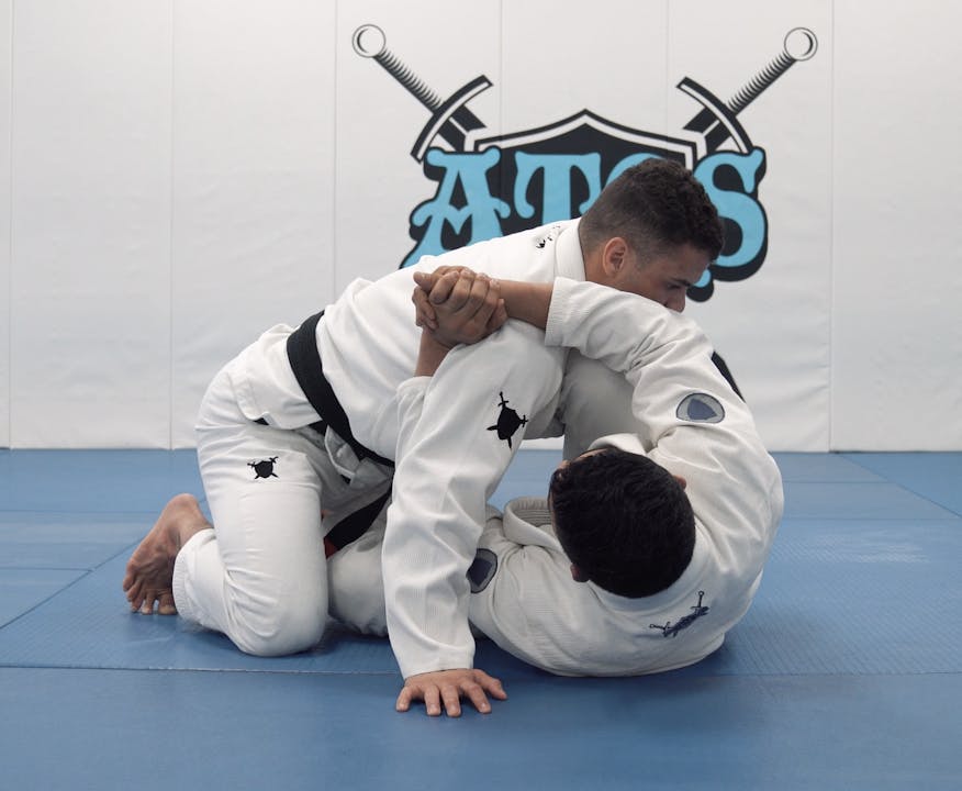 Choi Bar Variations - Toe Hold | Part 1 - Andy Murasaki - Atos BJJ OnDemand