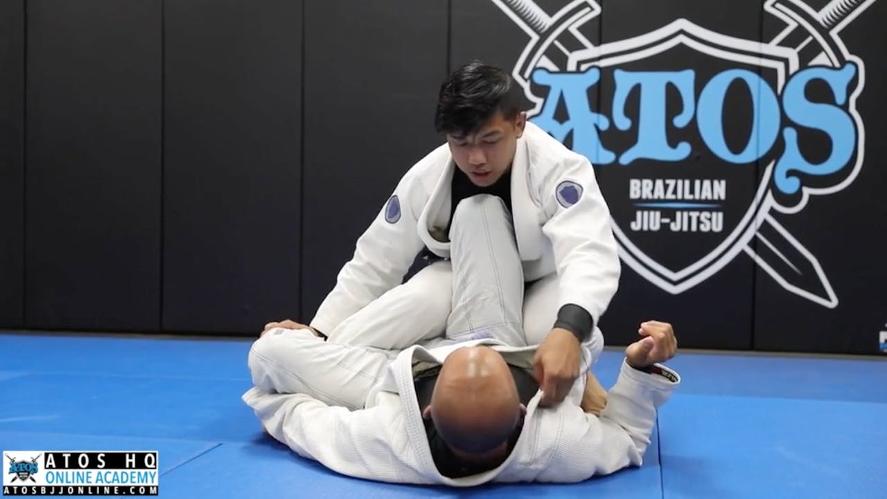 Knee Cut from DLR + Modified Brabo Choke - Rolando Samson - Atos BJJ ...