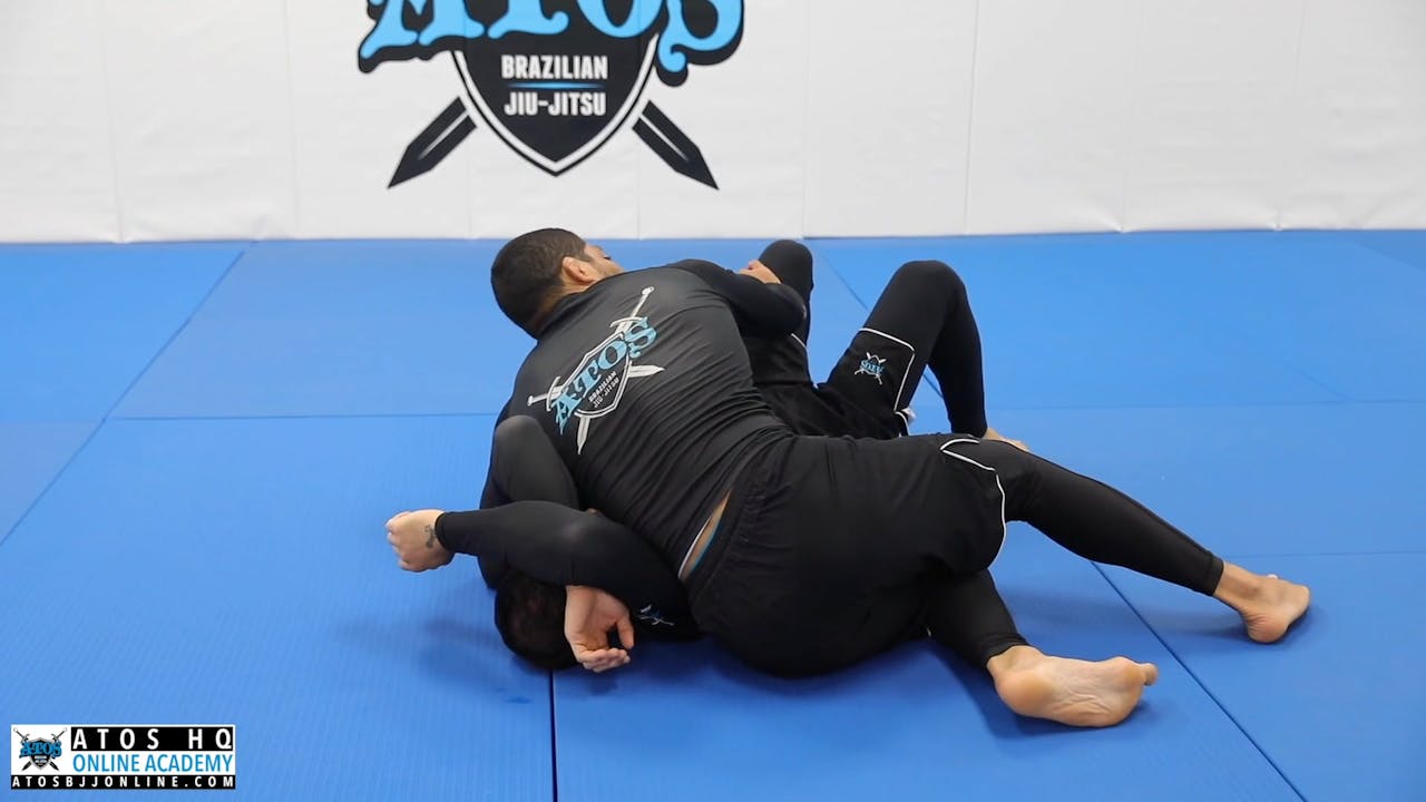 Step Over Mount - Atos BJJ OnDemand