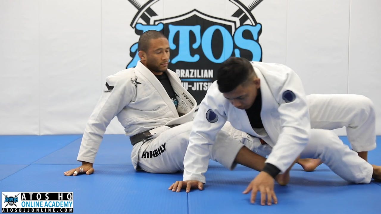 Back Defense Concepts From Turtle Position - Rolando Samson - Atos BJJ ...